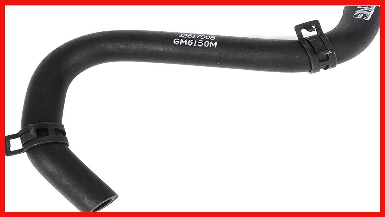 Genuine GM PCV Valve Hose Replacement For Reliable Engine Performance