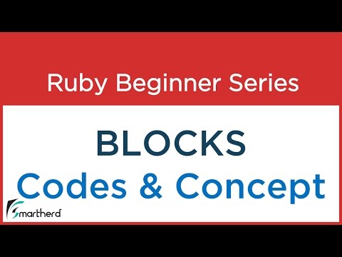 Learn 25 Ruby Tutorial Block codes in RUBY - Mind Luster