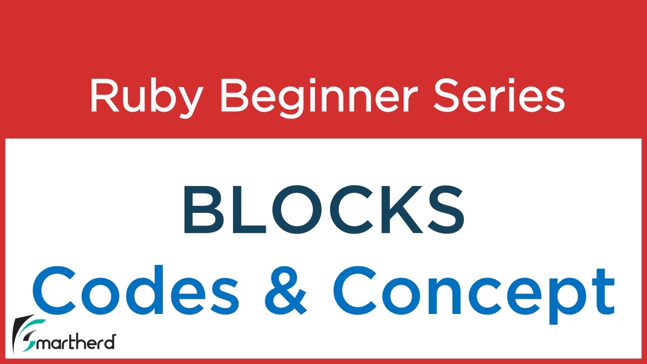 #25 Ruby Tutorial - Block codes in RUBY