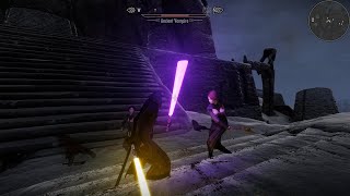 lightsabers at Skyrim Special Edition Nexus - Mods and Community