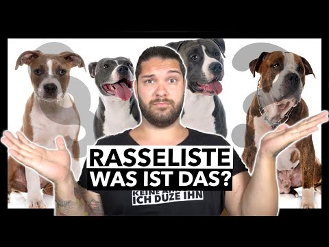 Voraussetzung für die Anschaffung eines Listenhunde / "Kampfhund" - Rasseliste