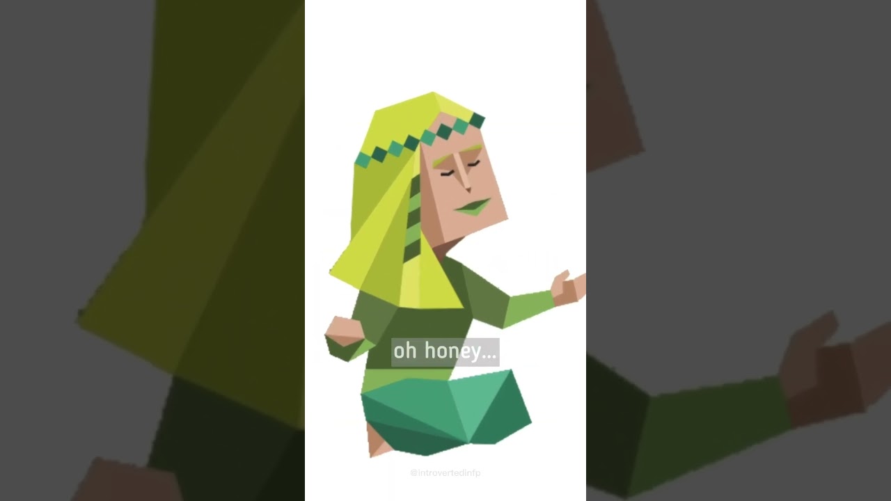 she's CUTE but not INNOCENT #INFP #MBTI