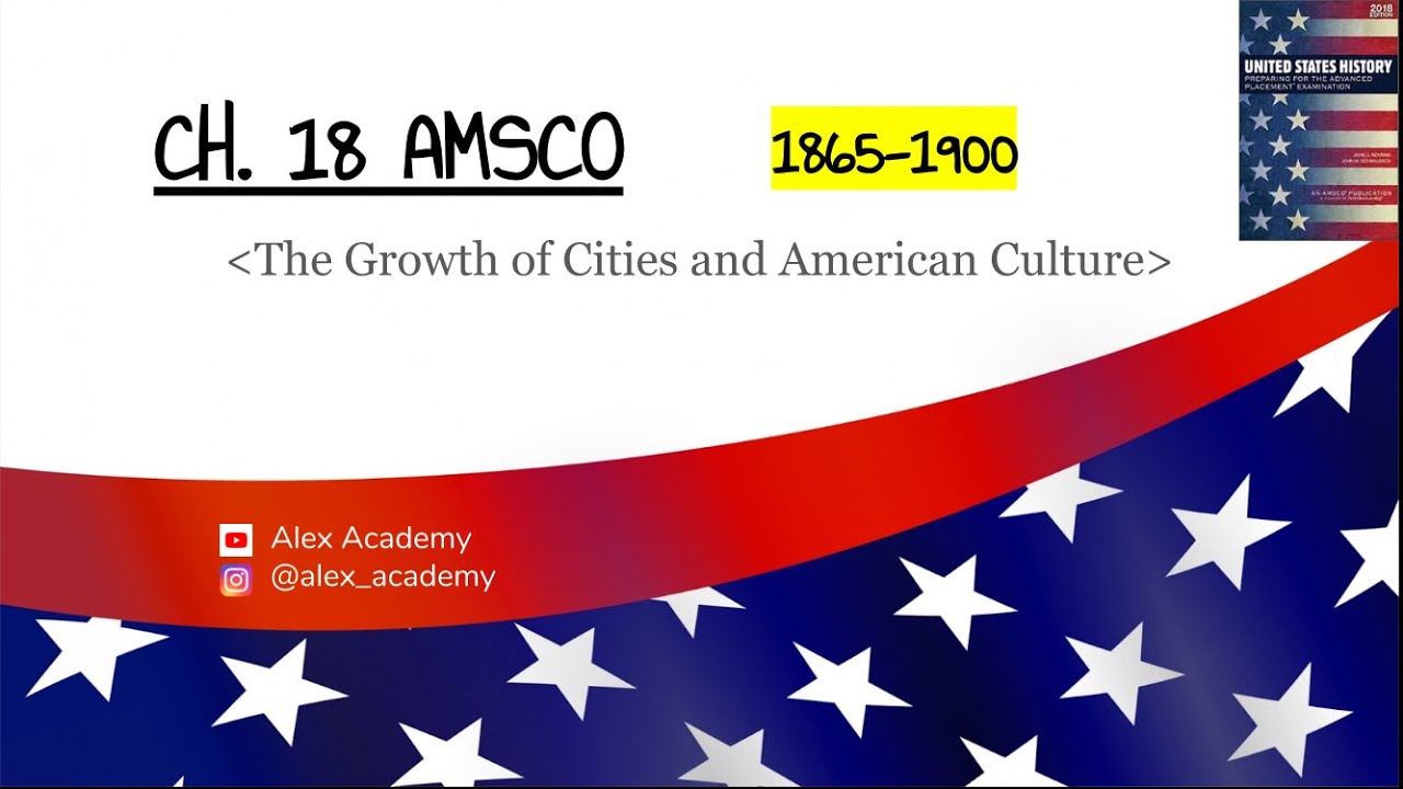 The Gilded Age: Urban Growth and Cultural Transformation in America ...
