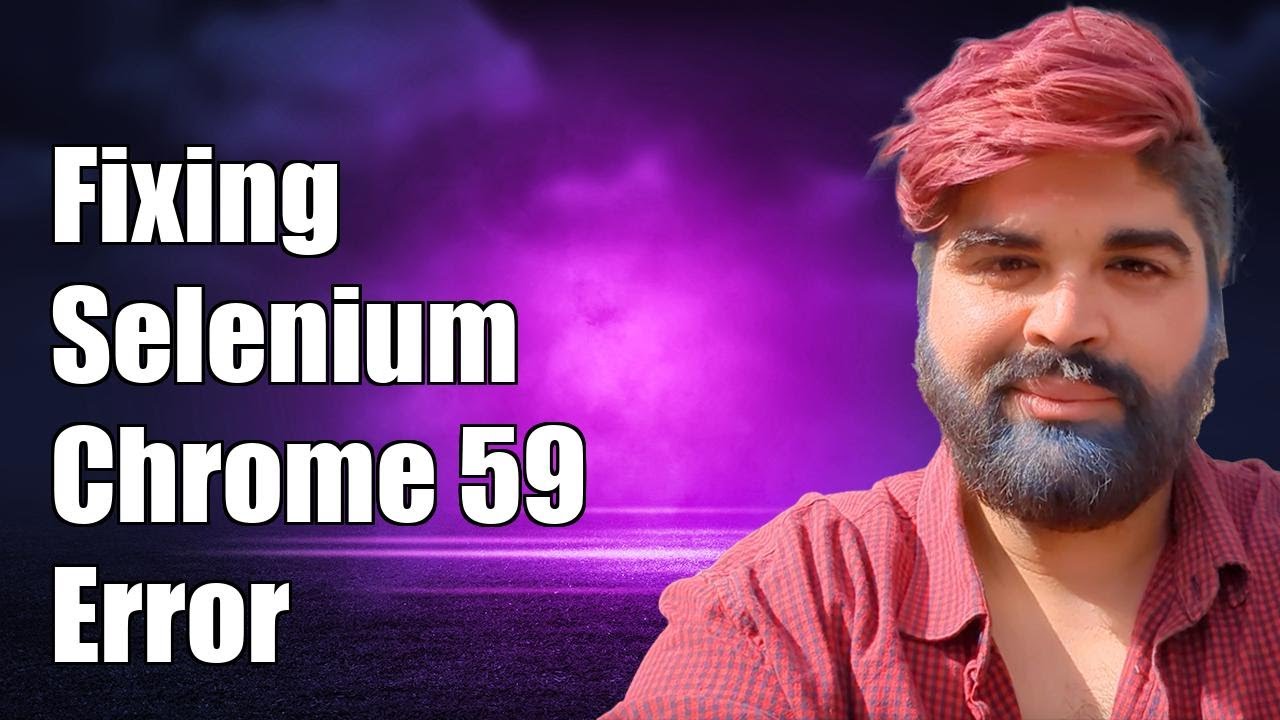 Fixing Selenium Chromedriver Unknown Error: Chrome 59 Headless with BrowserMob Proxy