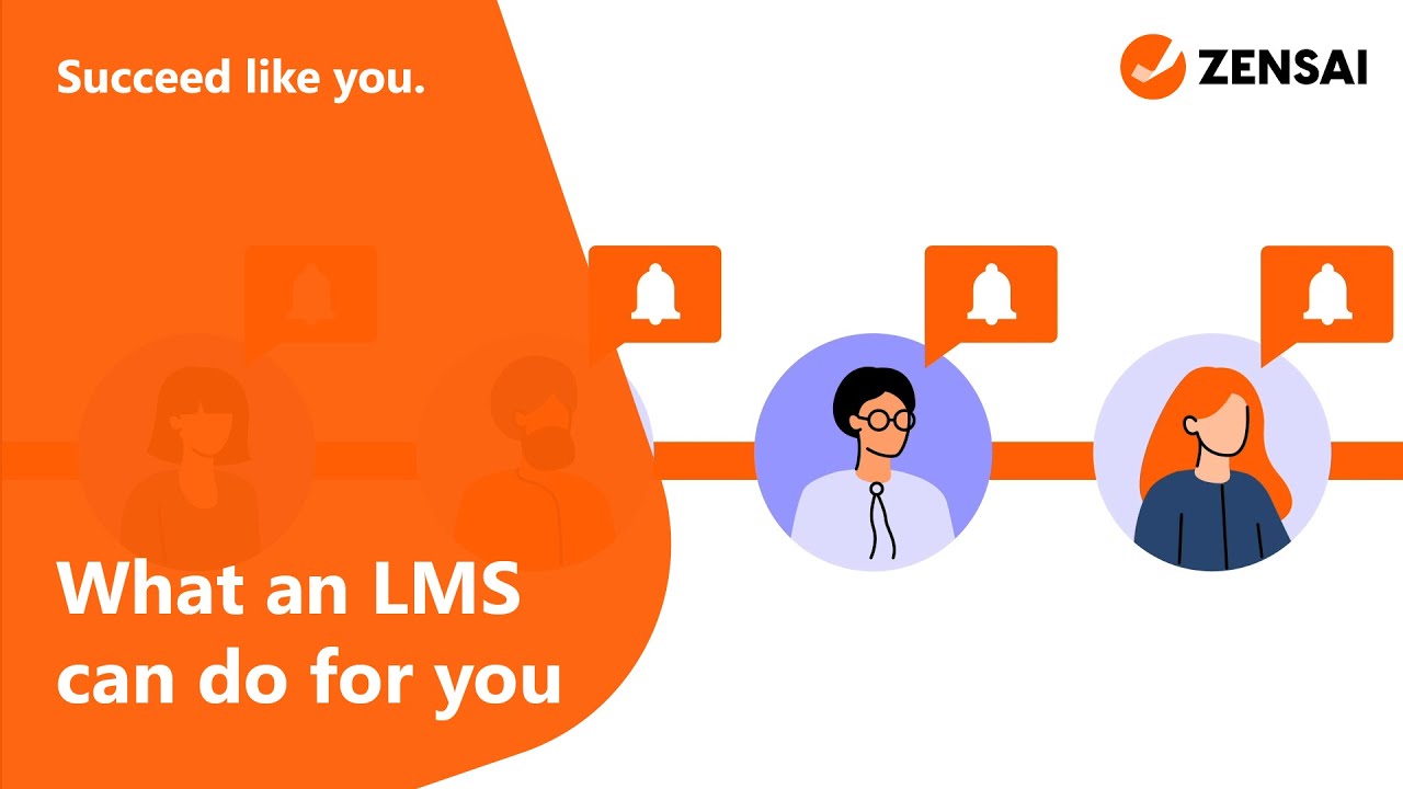 What an LMS (Learning Management System) can do for you