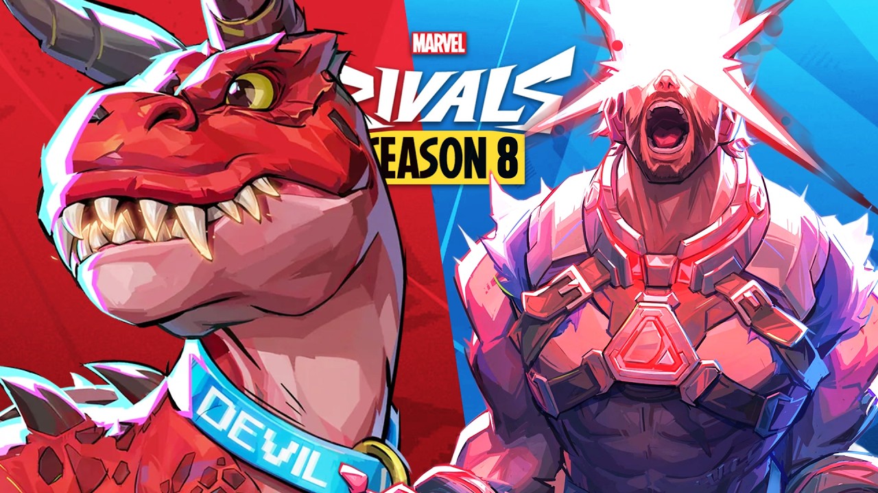 EVERYTHING IN SEASON 8 MARVEL RIVALS IS AMAZING!