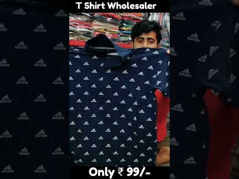 T SHIRT WHOLESALE MARKET