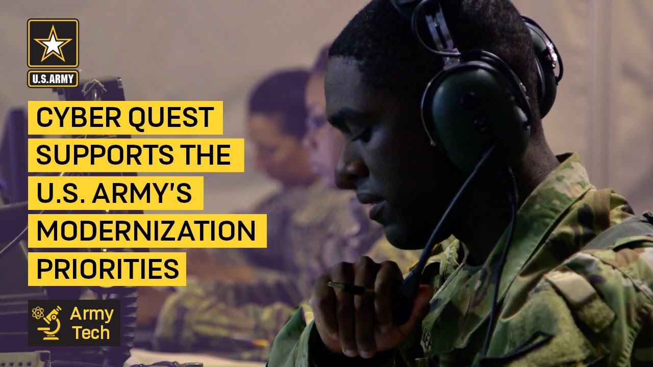 Cyber Quest Supports the U.S. Army's Modernization Priorities