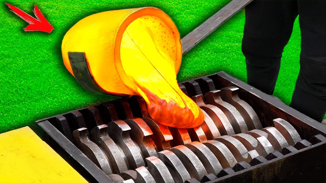 EXPERIMENT: LAVA vs SHREDDER