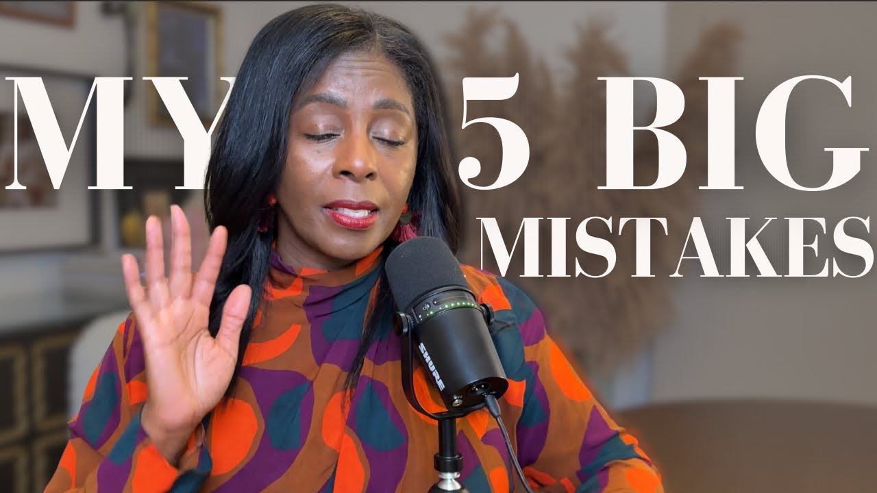 5 Big Mistakes I Made Selling Digital Products