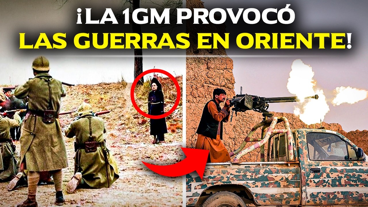 Cómo la Primera Guerra Mundial creó los conflictos de Oriente Medio