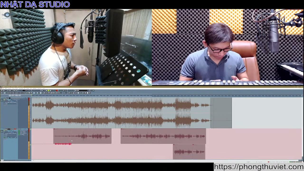 ĐÁNH GIÁ TỪ CÁC NGHỆ SĨ & KHÁCH HÀNG - PHÒNG THU VIỆT