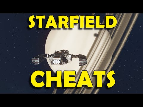 Starfield All Cheats - How to Use Cheats & Command Console (Infinite XP, Money, Godmode)
