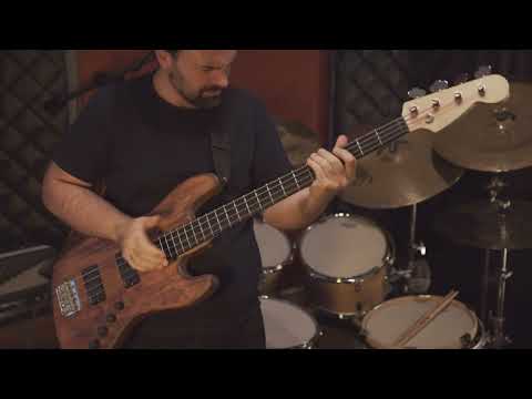 Warmoth Feather Weight (7.10 pounds) EMG Jazz Bass 2023 - | Reverb