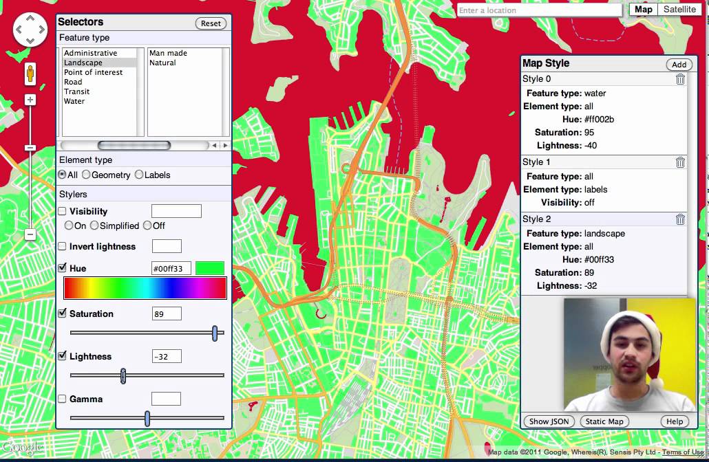 Getting started with Styled Maps