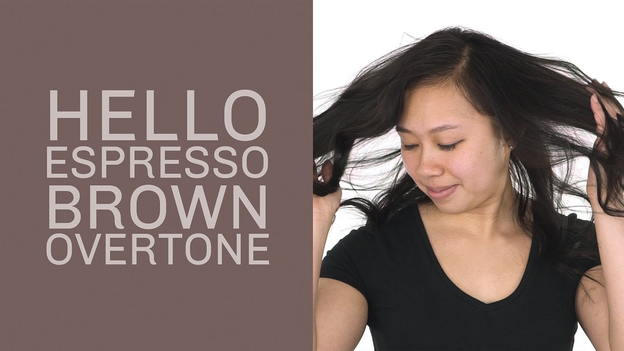 how to apply Espresso Brown oVertone