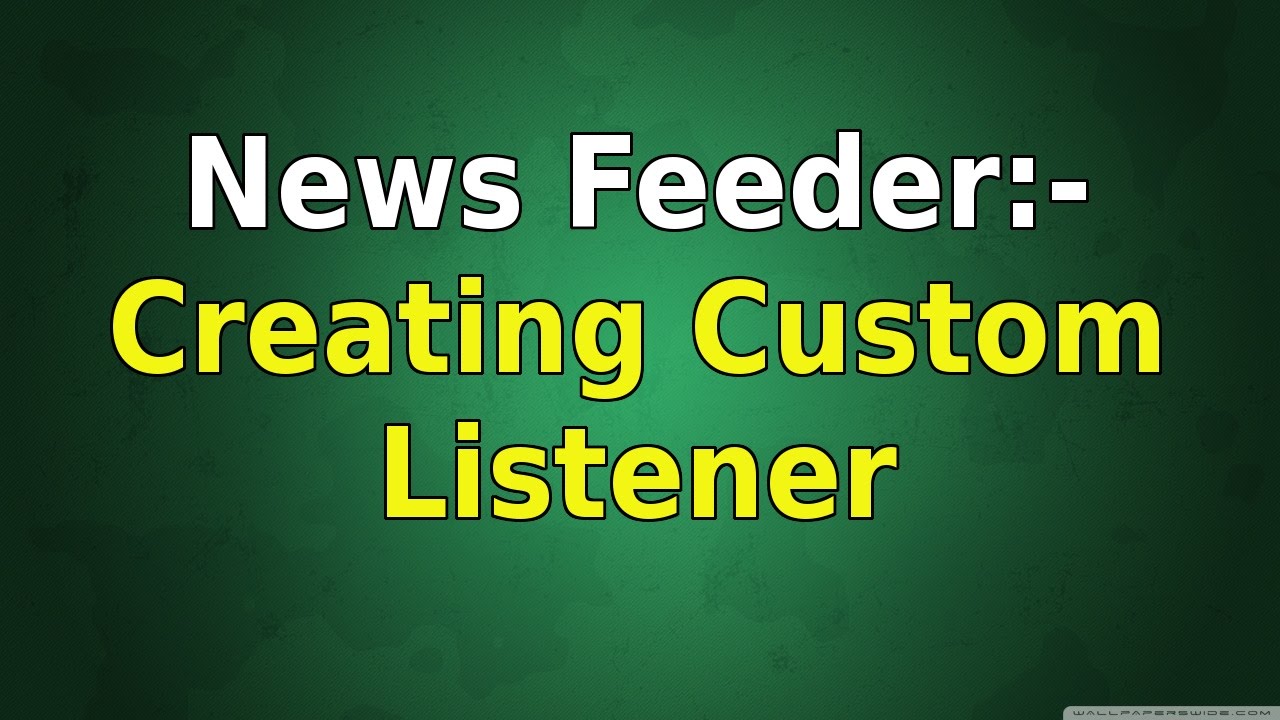 Creating custom Listener using ServletContextListener and deploying on Glassfish4