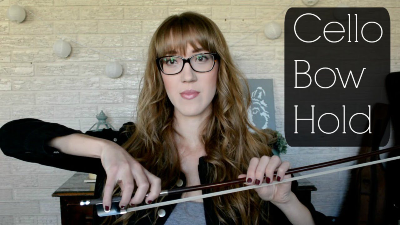 How to Hold the Cello Bow (Basics) | How To Music | Sarah Joy
