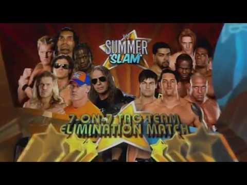 WWE SummerSlam 2010 - Team Nexus Vs Team John Cena Promo HD