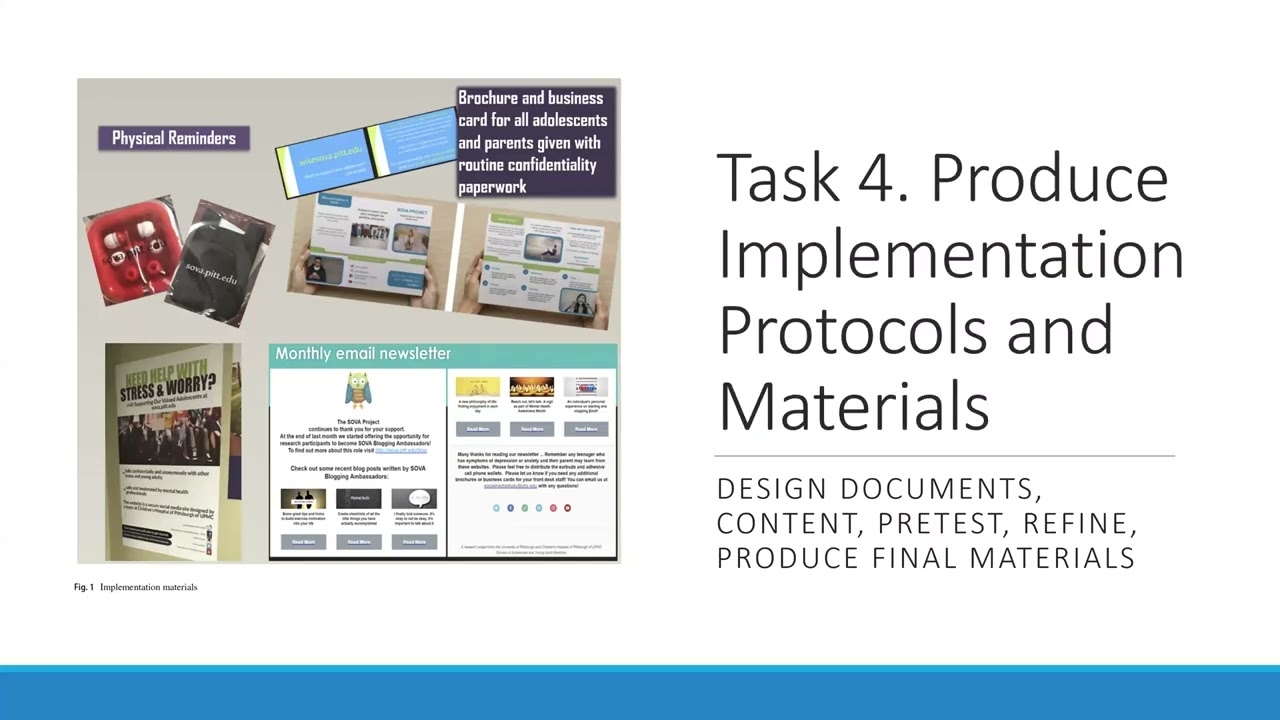 Junior Researchers: Mini Research Lesson 4 Implementation Mapping