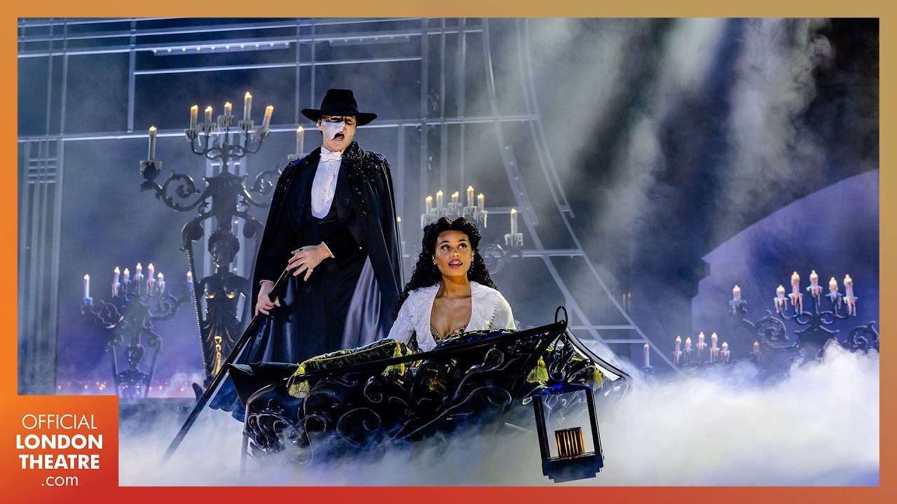 Phantom Of The Opera perform 'Masquerade' & 'Phantom Of The Opera | Olivier Awards 2026 with Cunard