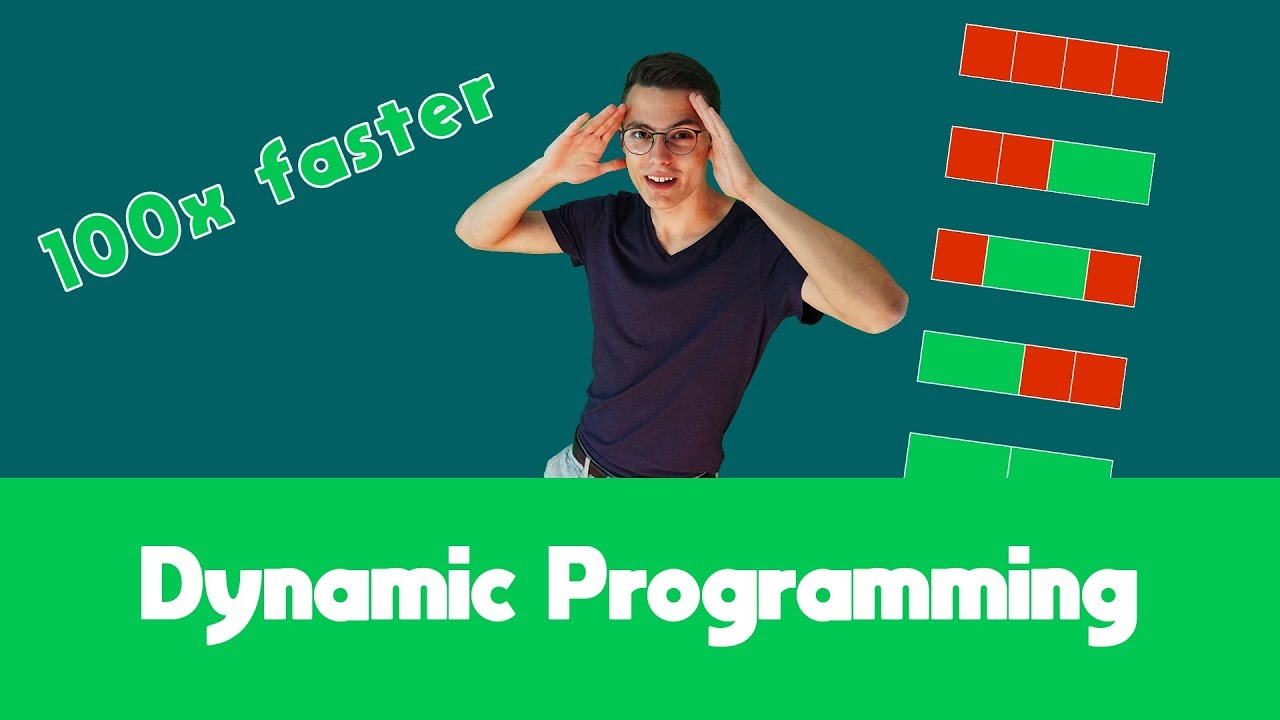 Write Faster Algorithms with Dynamic Programming