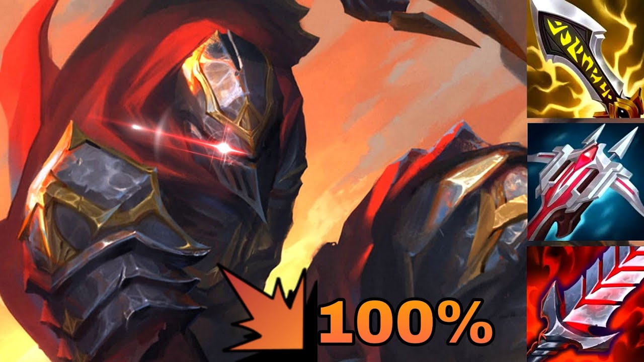 MAX CRIT ZED - WILD RIFT