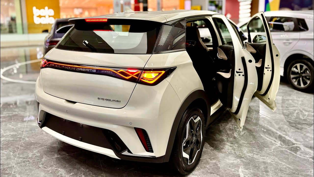 2024 BYD Dolphin Mini EV - Interior And Exterior