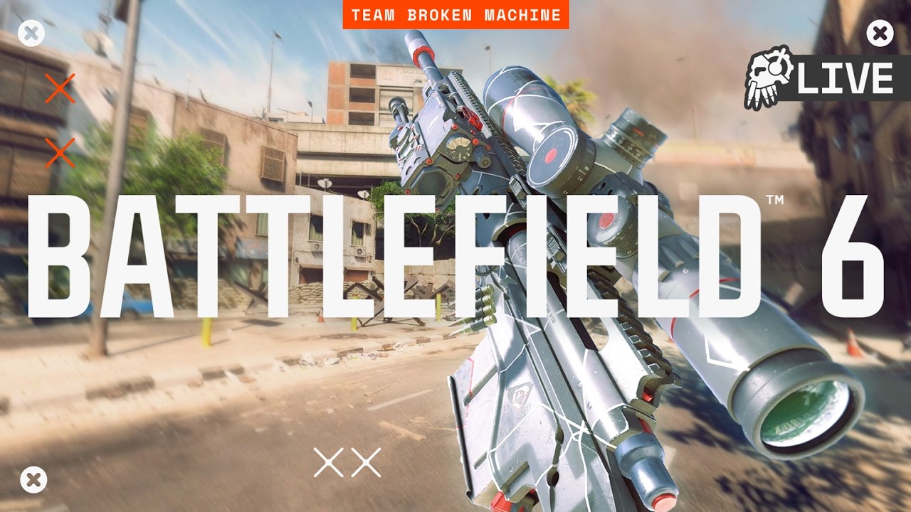 Battlefield 6 (Stream Replay) PS5 Controller Gameplay! TheBrokenMachine's Chillstream