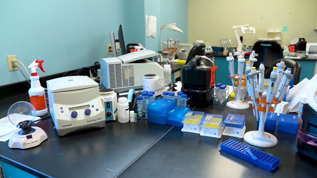 Union County Forensic Lab Virtual Tour