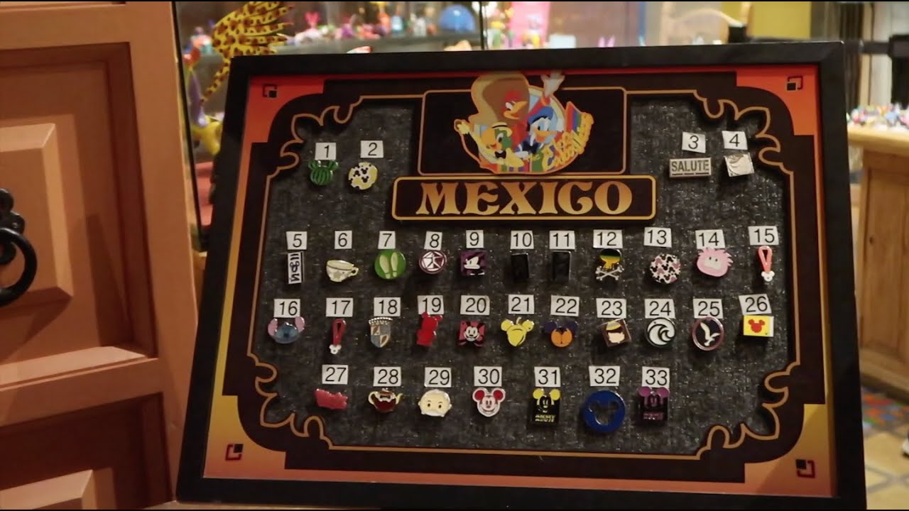 Pin Trading in Epcot + New Pin Releases!