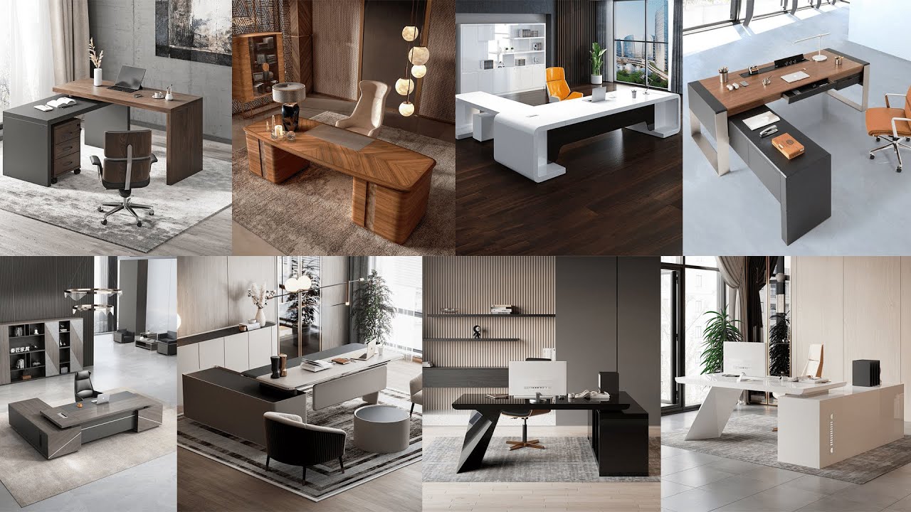 Elevate Your Home Office with These Modern Desk Designs