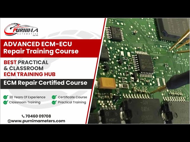 ECM Repair Training Course - Car Ecm Training Institute in all India ...
