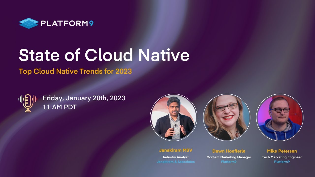 State of Cloud Native: Top Cloud Native Trends for 2023