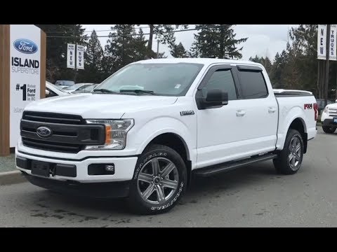 2019 Ford F-150 XLT 301A 5.0L SuperCrew Reiew| Island Ford
