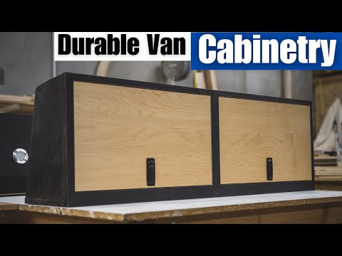 Our Most Durable Adventure Van Cabinetry | Stealth Van Cabinets