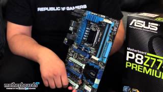 ASUS P8Z77-V PREMIUM купити в інтернет-магазині: ціни на материнська плата P8Z77-V PREMIUM ...