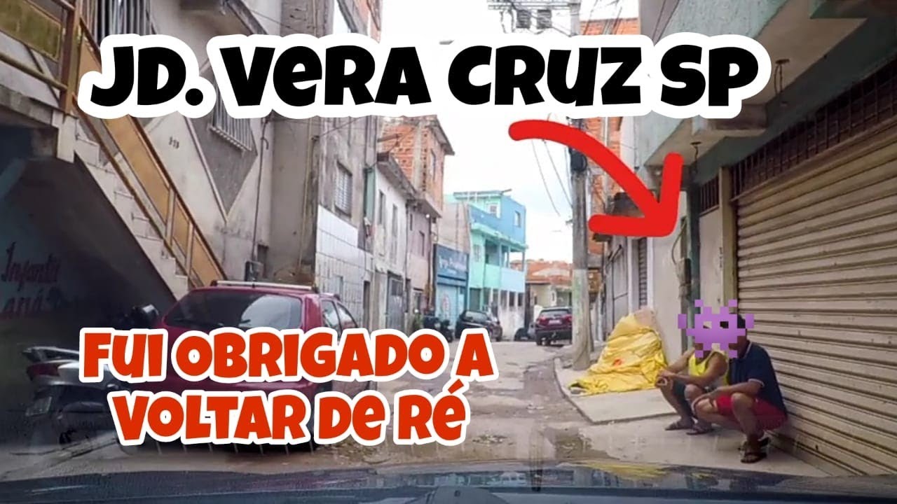 BAIRRO DO JARDIM ANGELA - DEU RUIM PRA MIM
