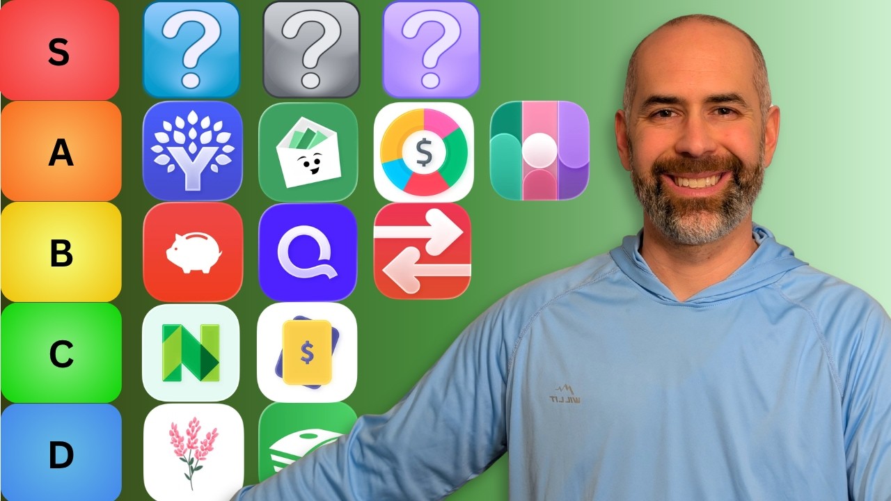 I Ranked Every Budgeting App (Here's What's ACTUALLY Good)