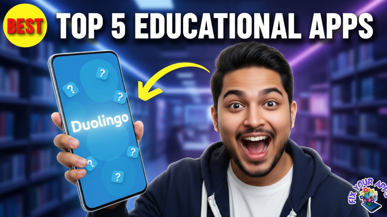5 Best Educational Apps | Top Study Tools