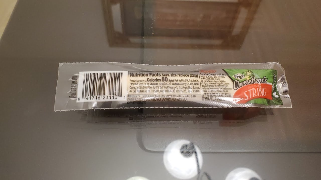 Frigo CheeseHeads String Cheese Review! 🧀 😋