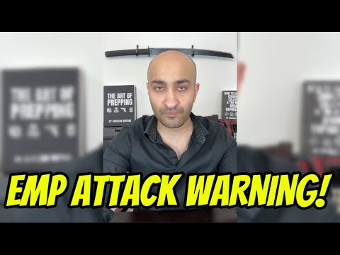 EMP ATTACKS - THEY'RE TRYING TO WARN US!