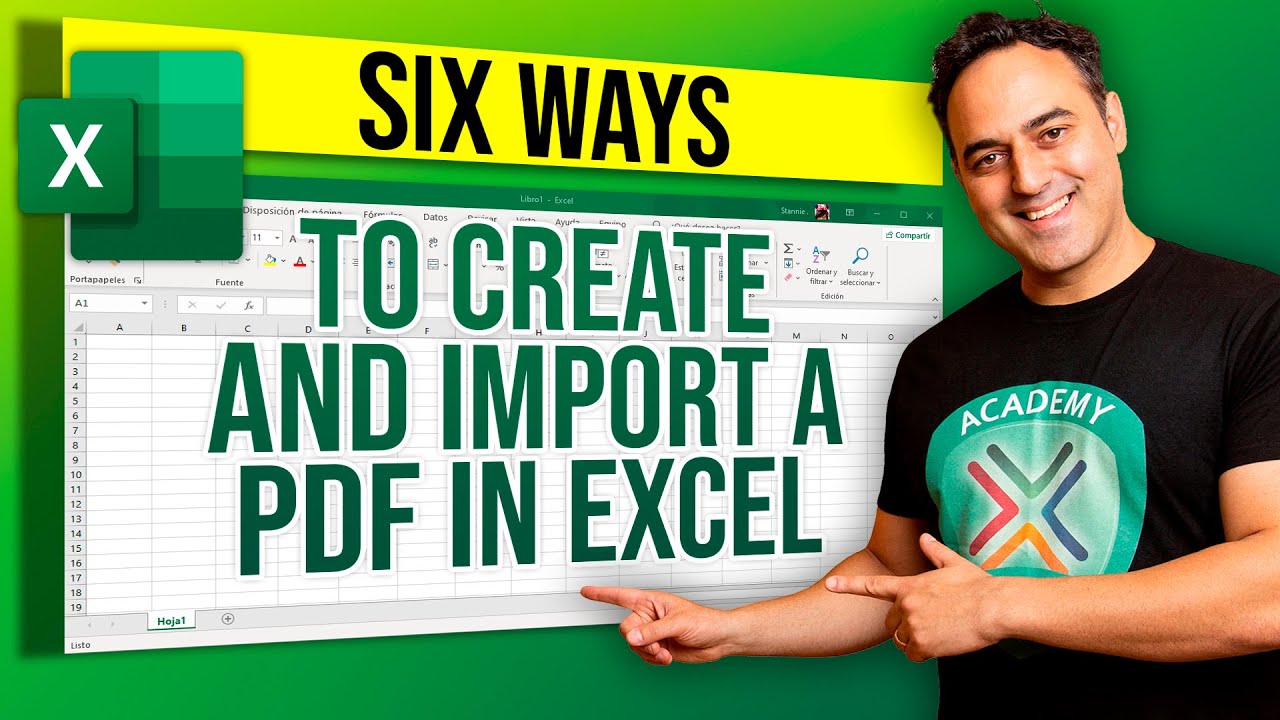 7 Quick Ways to Convert Excel to PDF & PDF to Excel | MyExcelOnline