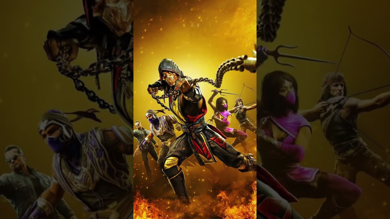 Wallpapers for your phone Mortal Kombat edition🔥#wallpapers #wallpaper #shorts #short #videogames