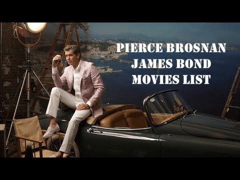 James Bond | Pierce Brosnan | Movies List