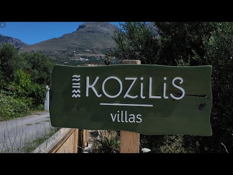 KOZILIS VILLAS Damnoni / Plakias Crete