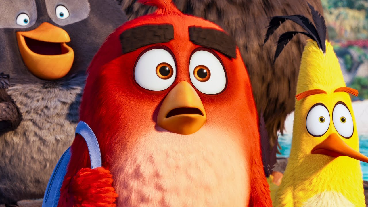 All The Funniest Scenes From The Angry Birds Movies