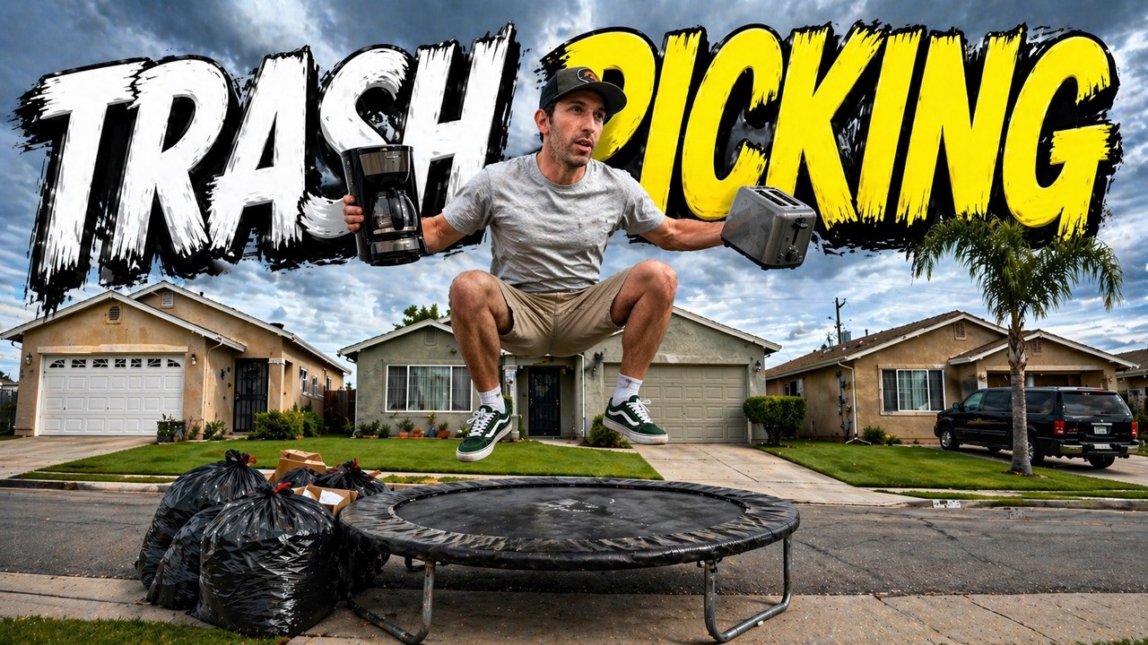 I Found This Trash Picking! - Ep. 1277