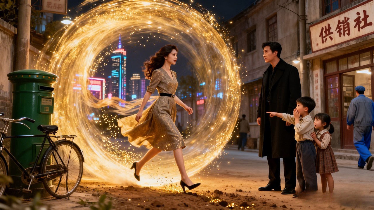 【IndoSub】 Setelah melintasi ke tahun 80-an, suami dingin itu akhirnya bisa kukendalikan#minidrama