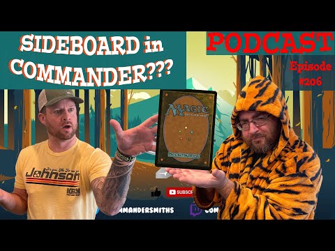 Sideboard in Commander? How it Can Help! - #206